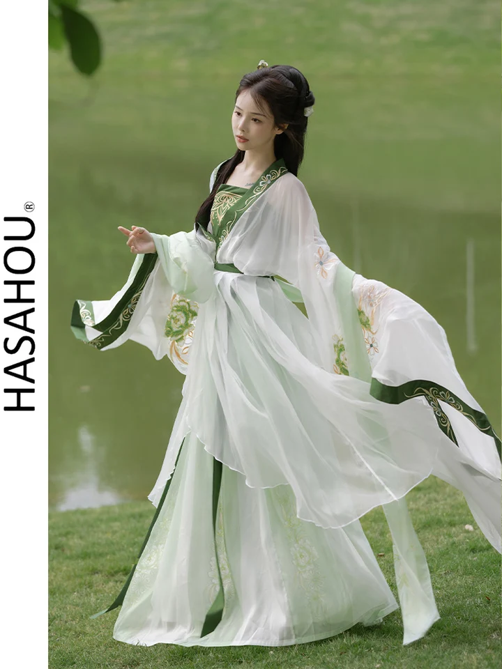 Green Chinese Dresses