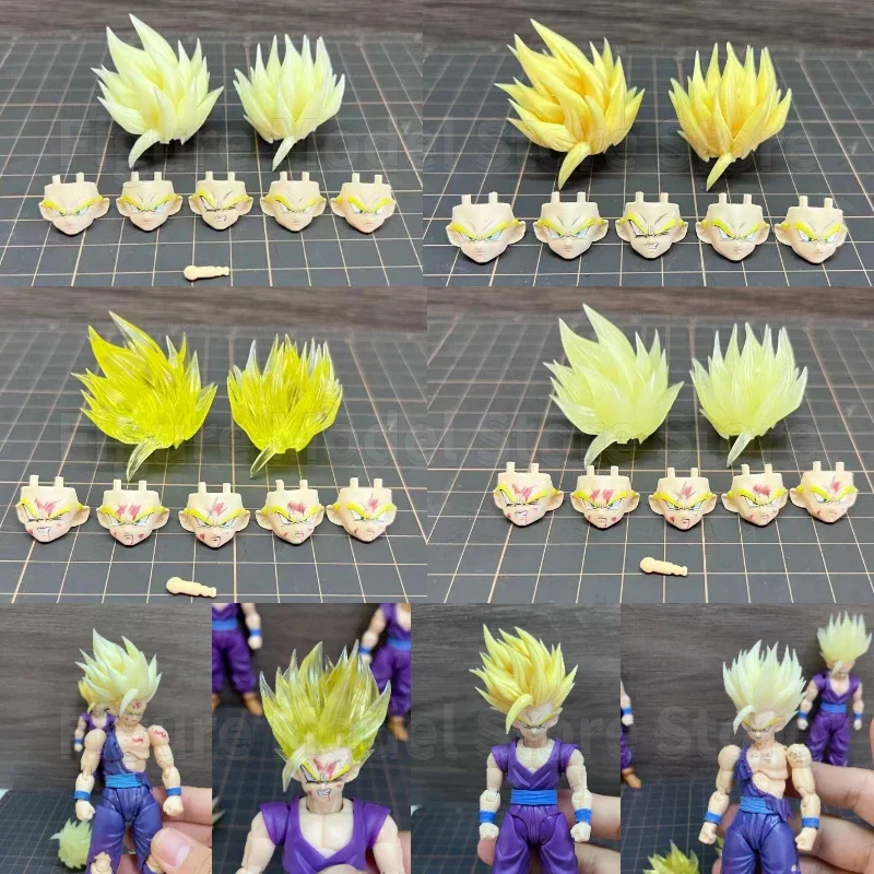Tigery-figuras-de-acci-n-de-Dragon-Ball-SHF-Super-Saiya-SSJ2-Gohan ...