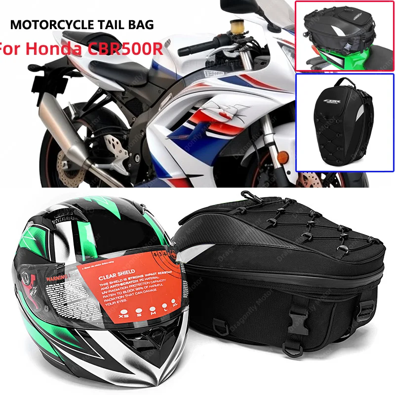 Motorcycle-Tail-Bag-For-Honda-CBR500R-CBR-500R-CBR-500-R-2016-2020-2021 ...