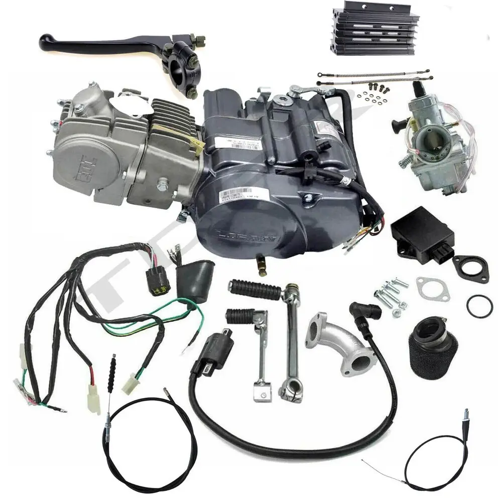 Lifan-150cc-Manual-Engine-Motor-Kit-For-Pit-Bike-Honda-CRF70-CT70-CT90 ...