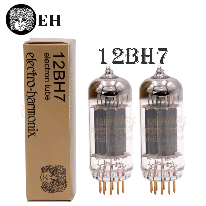 EH-12BH7-12BH7A-Electronic-Tube-Precision-Matching-5687-7119-E182CC-6N6 ...