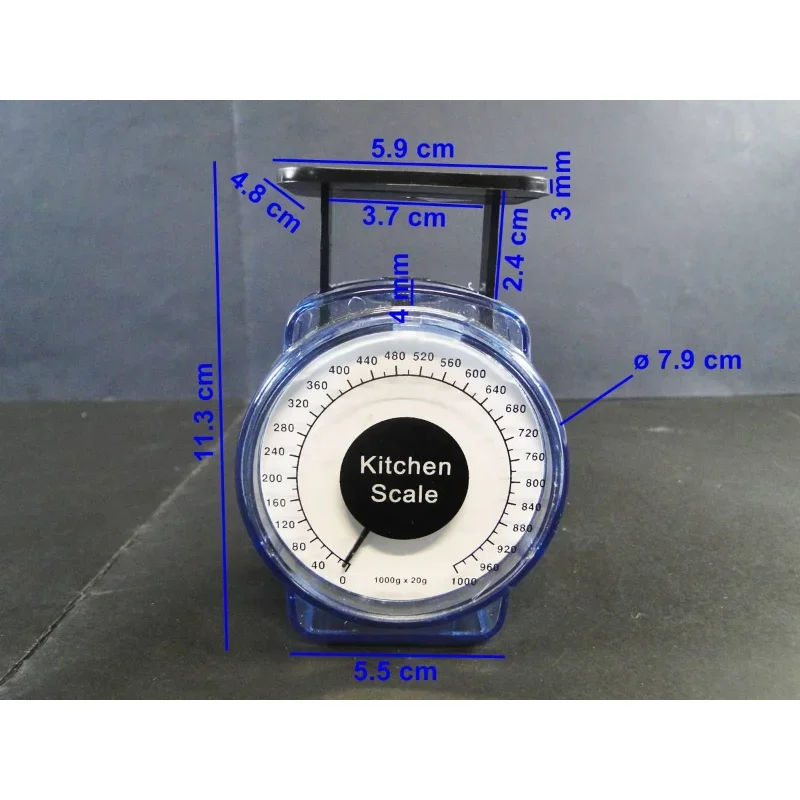 Spring Scale Reading