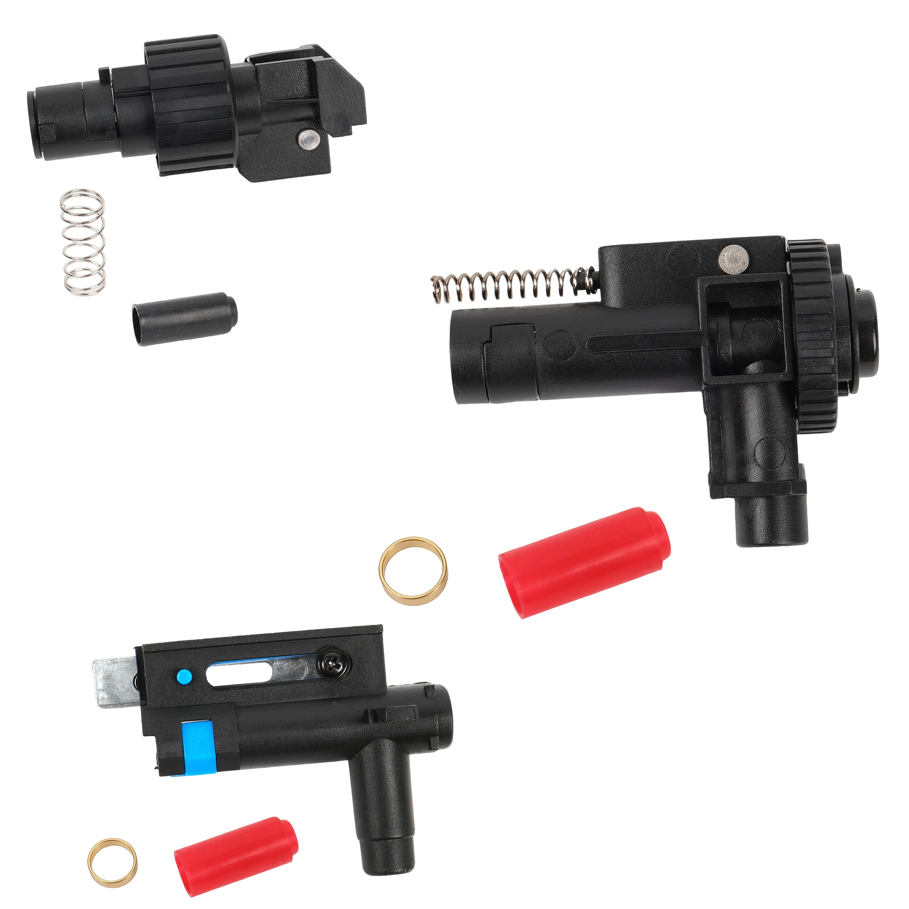 AEG Trident Polymer Rotary Hop-up Chamber Unit W/Hopup Bucking Rubber ...