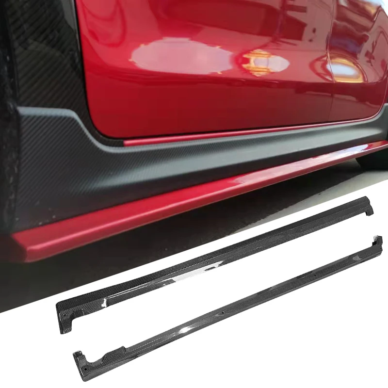 Suzuki-Swift-Sport-ZC33S-carbon-fiber-side-skirt-bumper-extended-lip ...