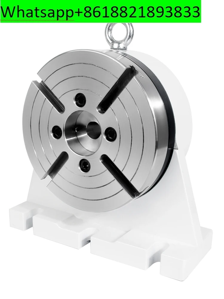 Precision-air-brake-oil-brake-CNC-machining-center-four-axis-turntable ...