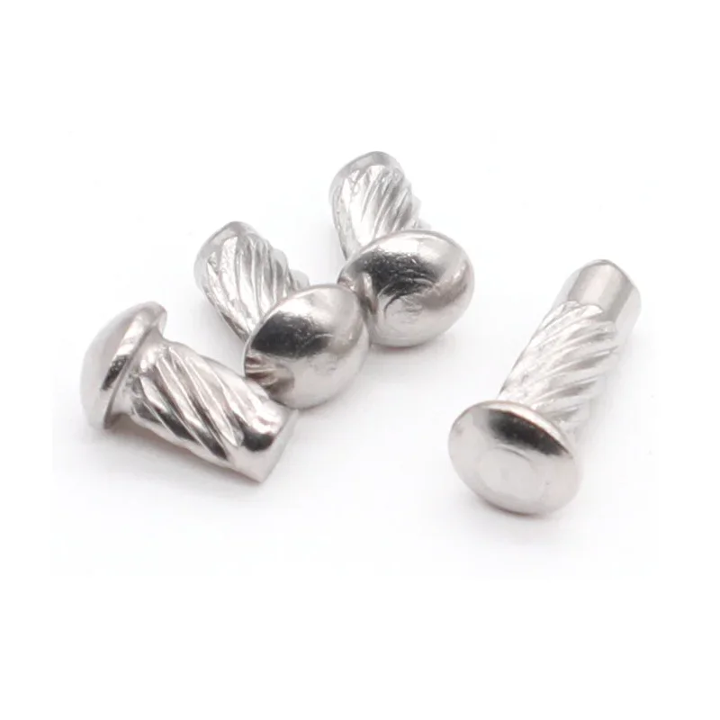 Stainless-steel-304-sign-rivets-Knurled-rivets-Nameplate-trademark ...