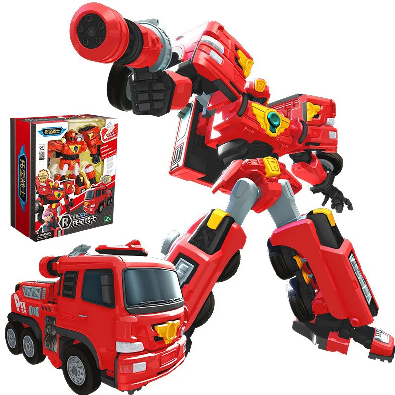 New Big Abs Tobot Transformation Car To Robot Korea Cartoon Brothers ...
