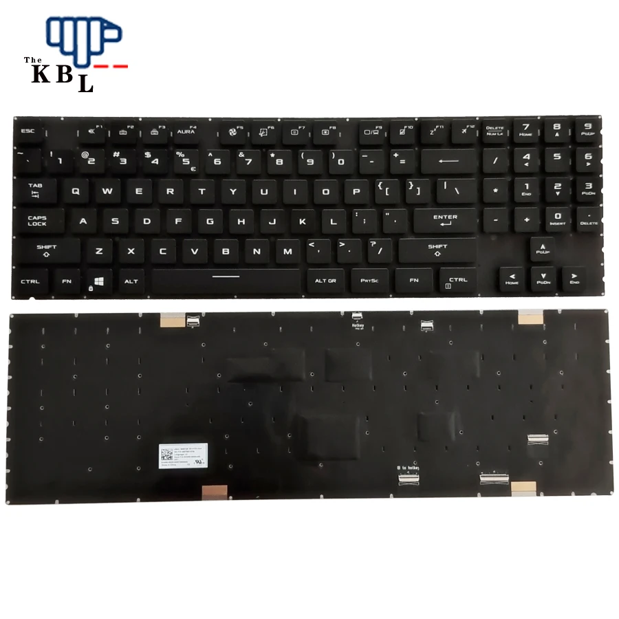 Original-New-US-Language-For-Asus-GX703-ROG-SN5013B-Black-Laptop ...