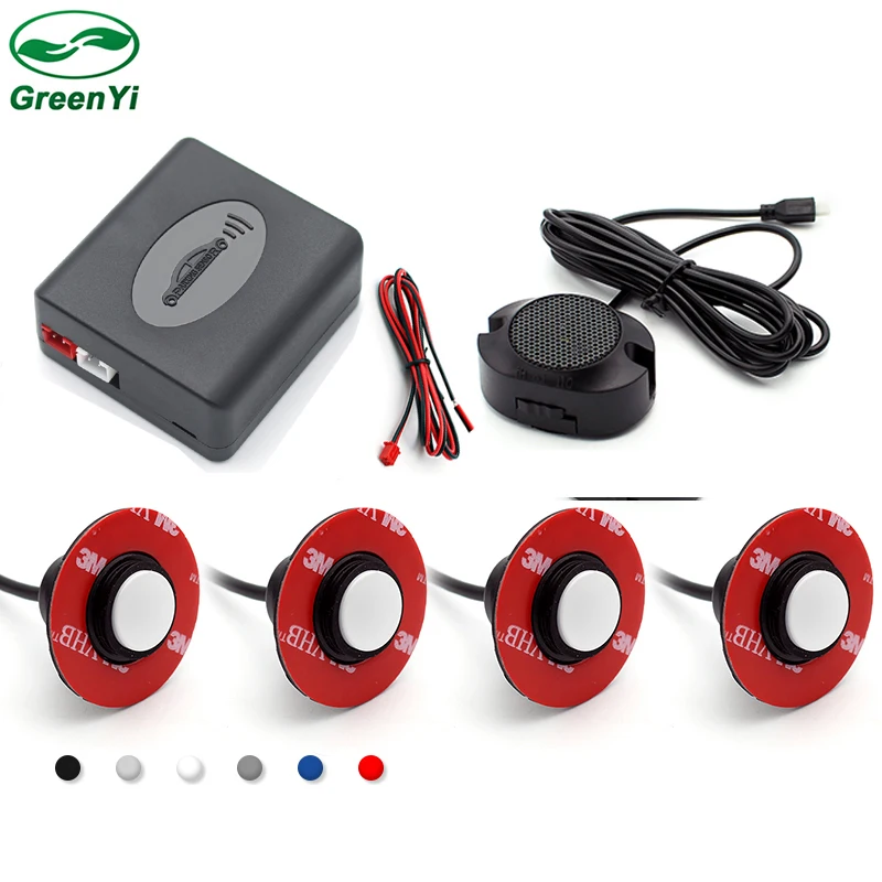 Original-13mm-Flat-Sensors-Adjustable-Depth-16mm-Car-Parking-Sensor ...