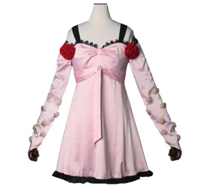 Lucy Pendleton Cosplay Costume Lucy Steel Dress with stockings ...