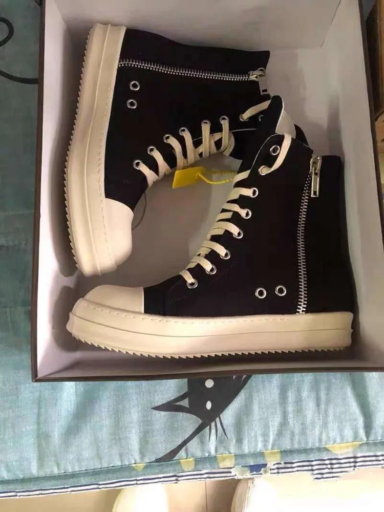 RO-high-top-shoes-European-and-American-men-and-women-thick-soled ...