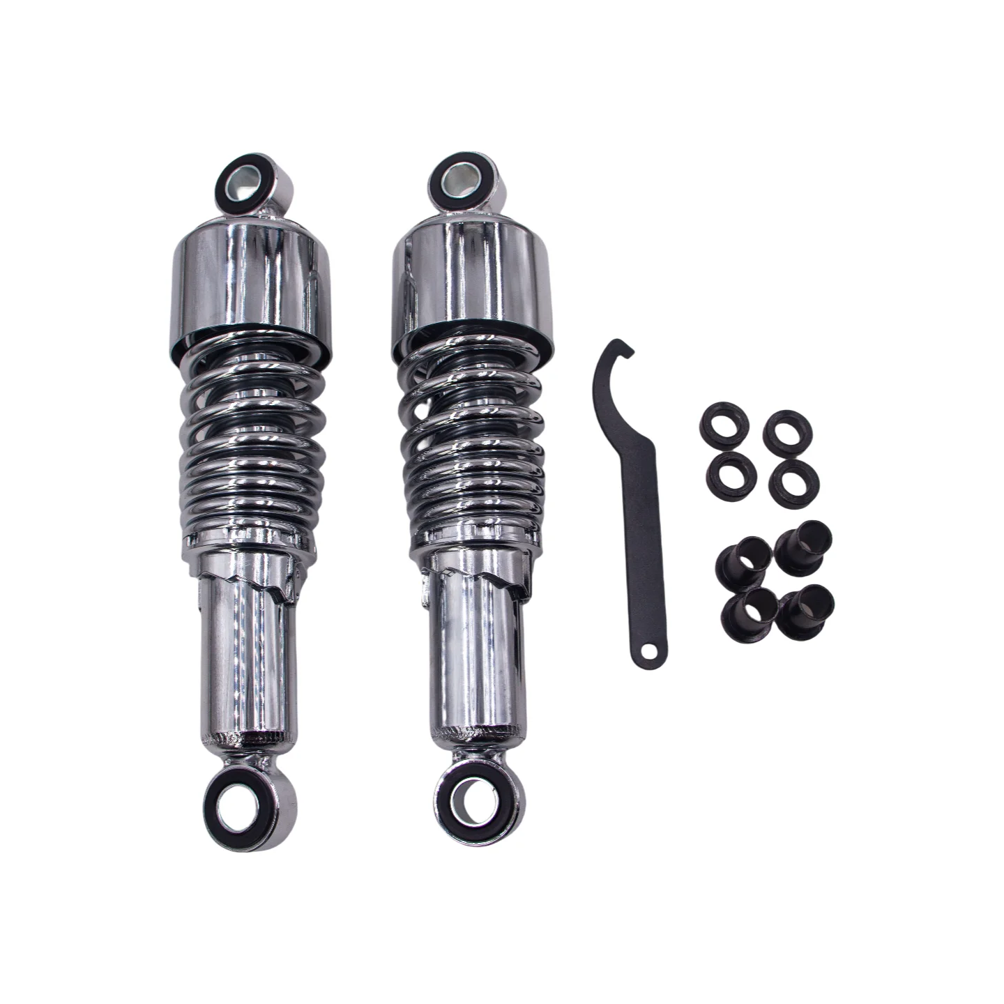 Custom Rear Shocks for Harley Davidson Sportster X48 XL883 1200 -Reduce ...