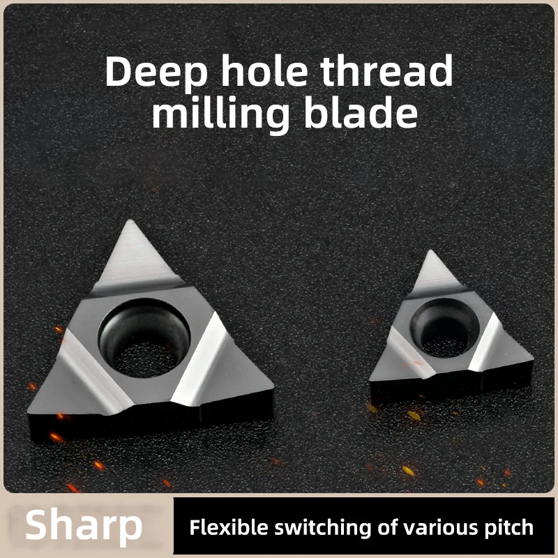 KaKarot 16UI / 11UI Deep Hole Thread Milling Insert Triangular Thread ...