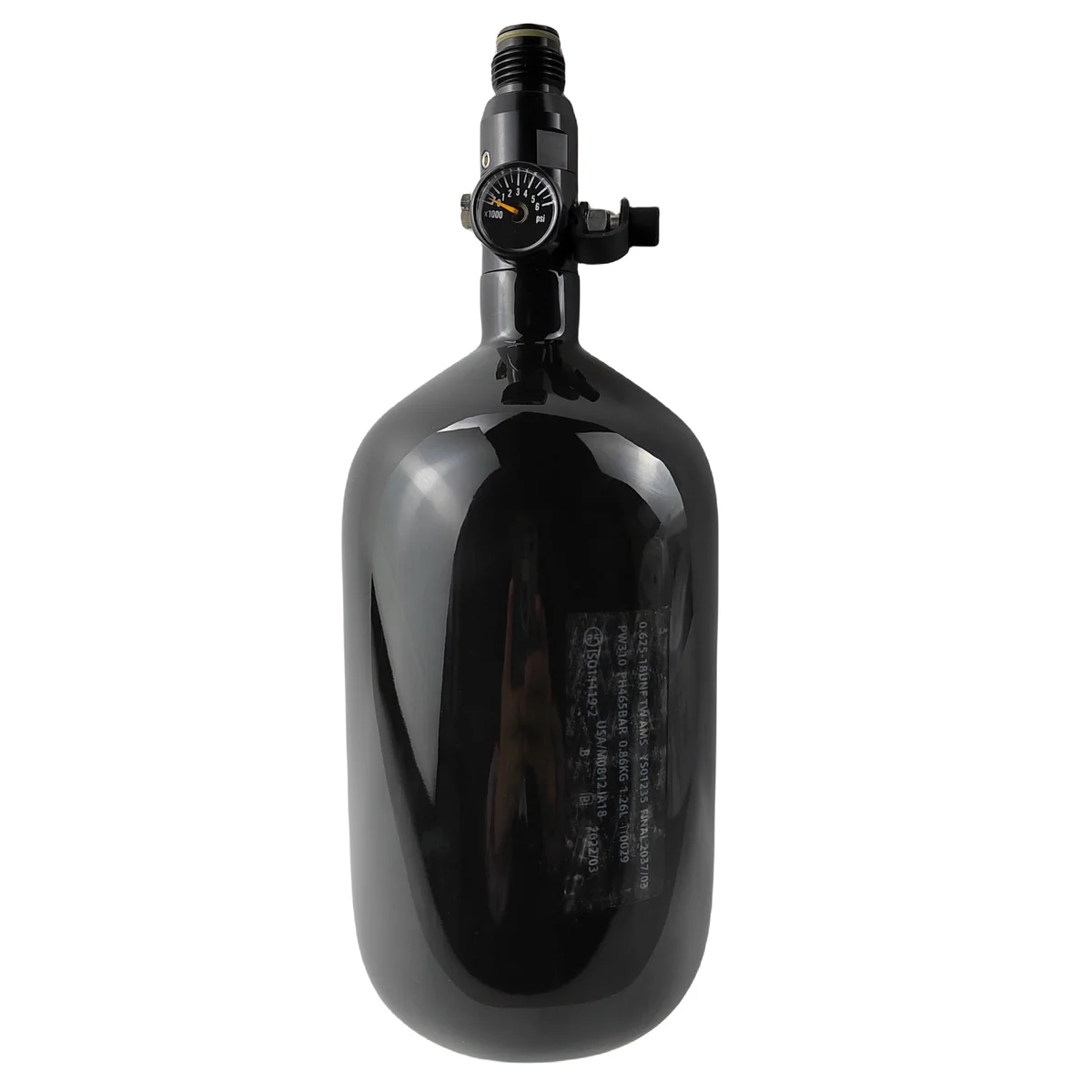 1-26L-77ci-High-Pressure-Carbon-Fiber-Cylinder-HPA-Air-Bottle-Mini ...
