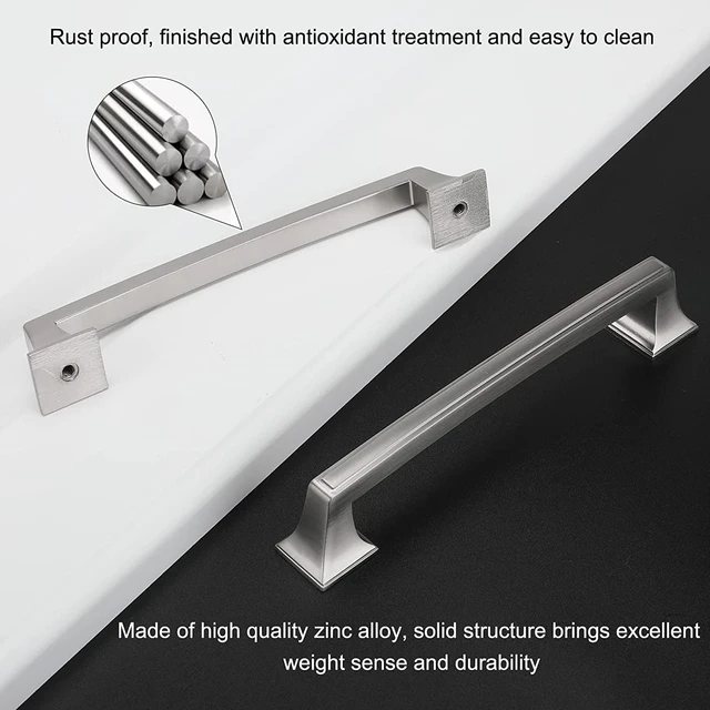 Modern Cabinet Pulls Stainless Steel