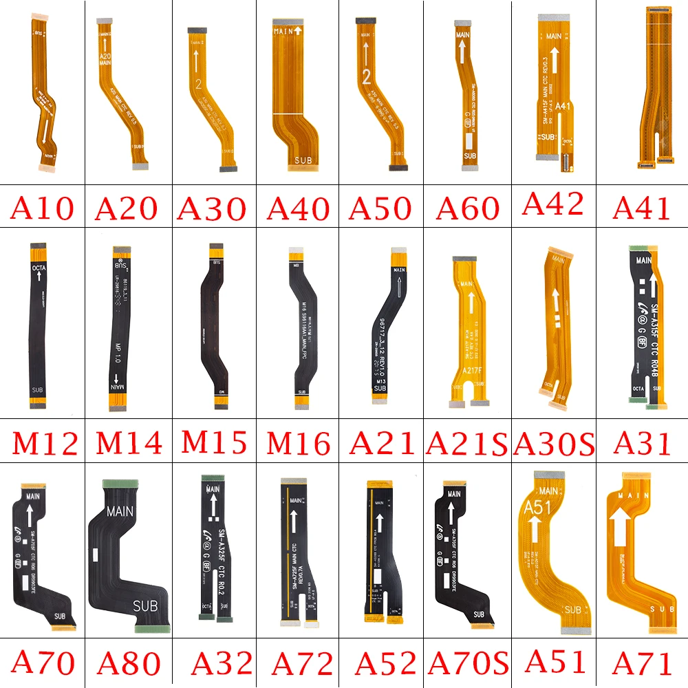 Main-Board-Motherboard-Flex-For-Samsung-A10-A20-A30-A40-A60-A80-M12-A21 ...