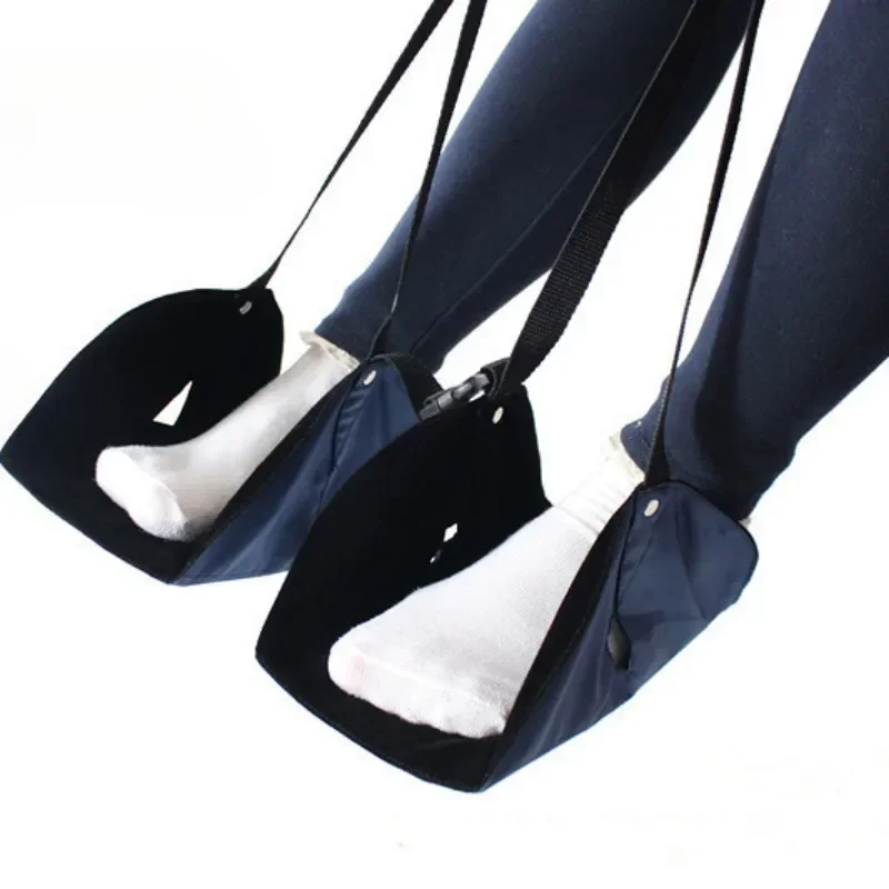 Comfy-Hanger-Travel-Airplane-Footrest-Hammock-Adjustable-Flying-Foot ...