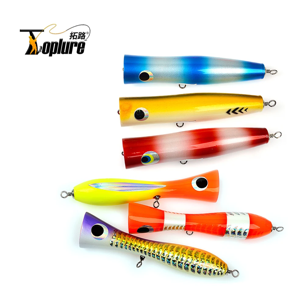 TOLU-120g180g-20cm22cm-Trolling-Lure-Saltwater-Fishing-Bait-Big-Game ...