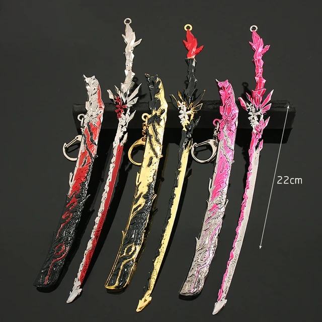 Anime Demon Sword Designs