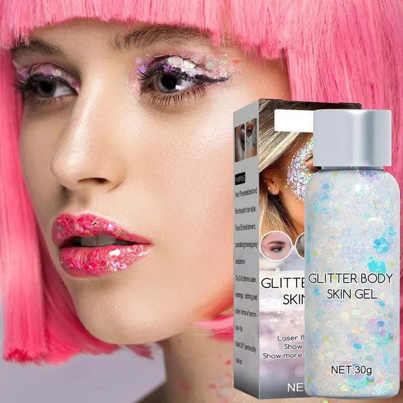 Fish Scale Makeup