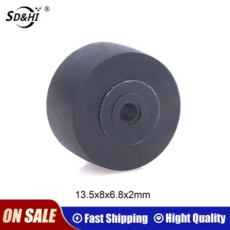 1Pc-13-5x8x6-8x2mm-Rubber-Pinch-Roller-Belt-Wheel-For-Tape-Recorder ...