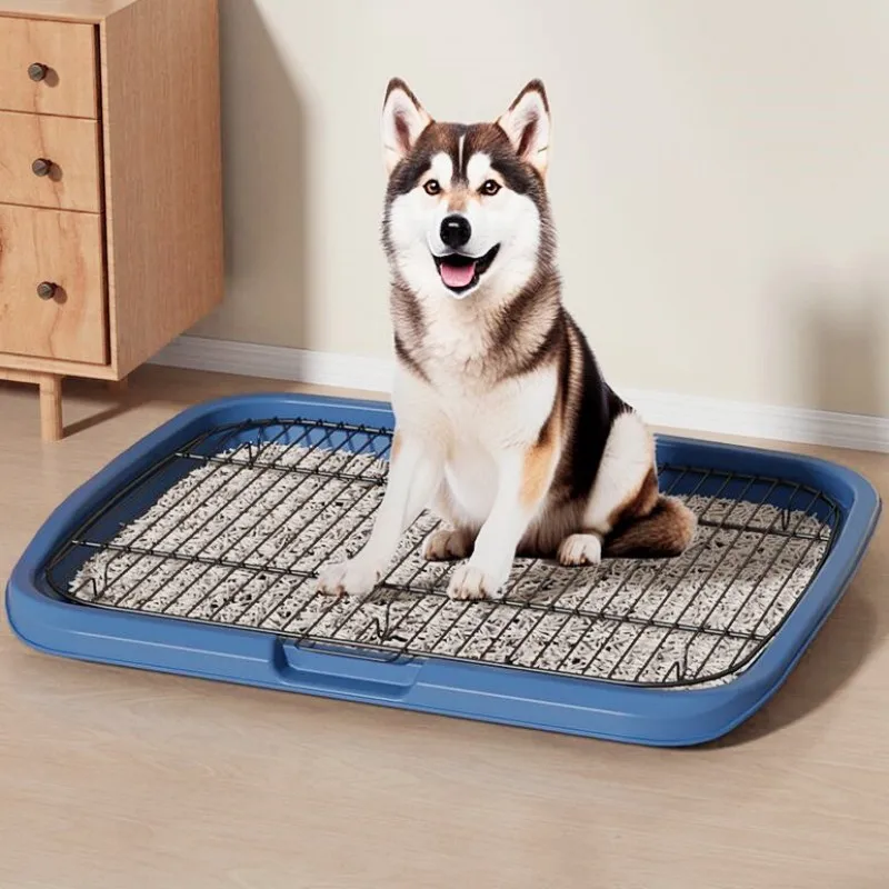 Dog-Toilet-Sand-Litter-Box-Puppy-Training-Indoor-Dog-Toilet-Stainless ...