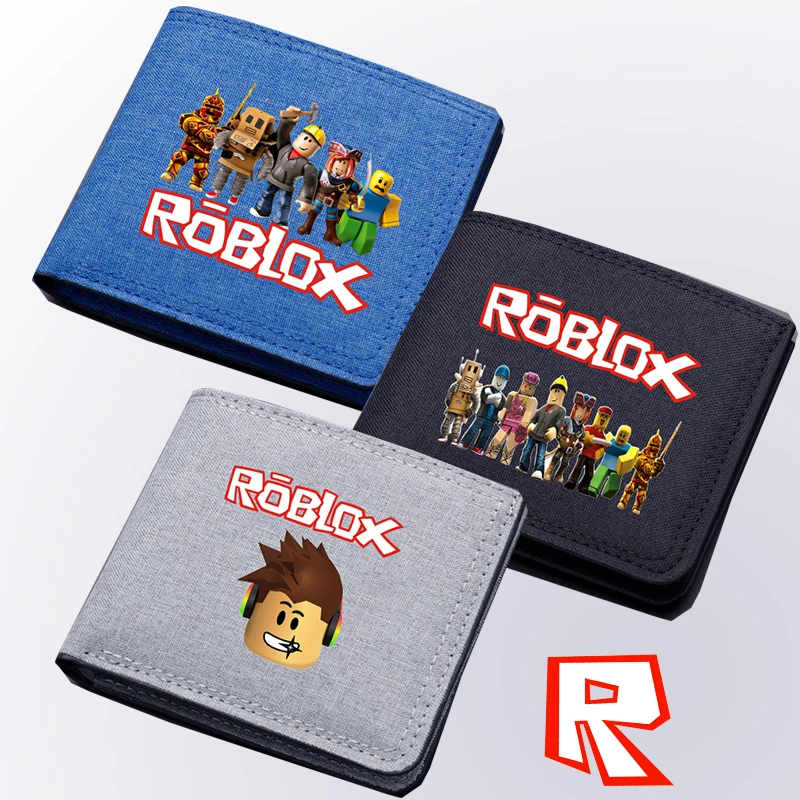 Roblox-Wallet-Coin-Purse-Cartoon-Game-Anime-Figure-Print-Children ...