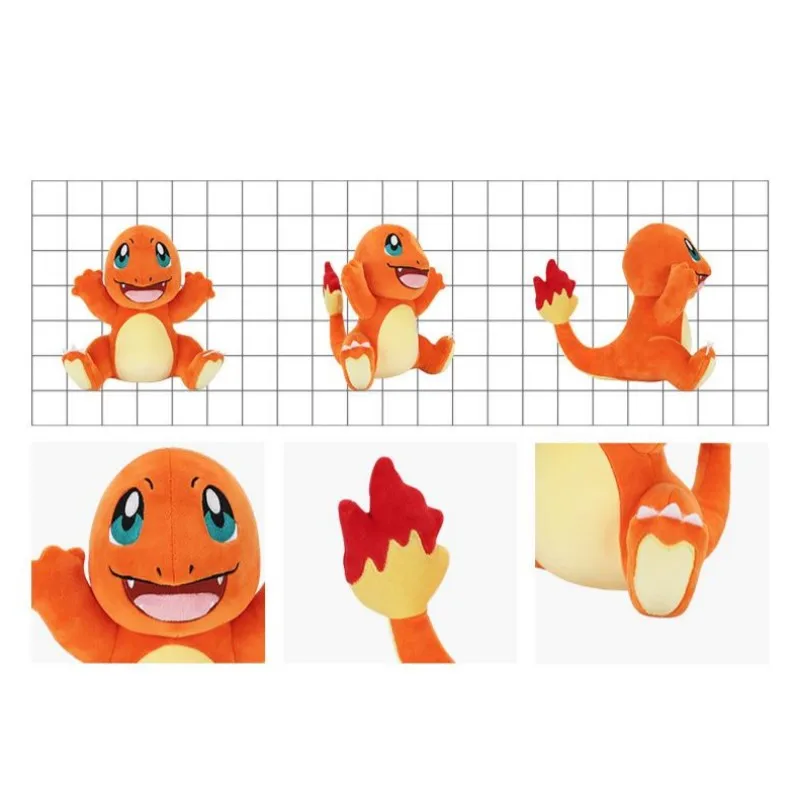 Charmander Plush Pattern