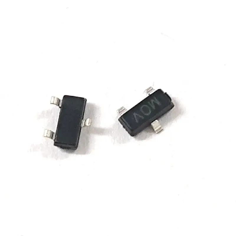 1PCS-50PCS/LOT MOV silkscreen M0V SMD transistor SOT-23-3 NEW ORIGINAL