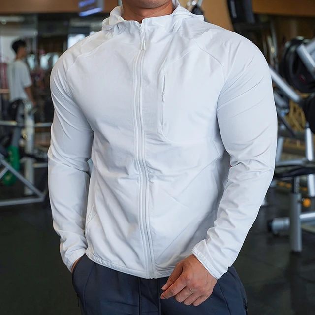 Outdoor Sports & Fitness Men's Quick Dry Jacket - Men's Fitness Apparel ...
