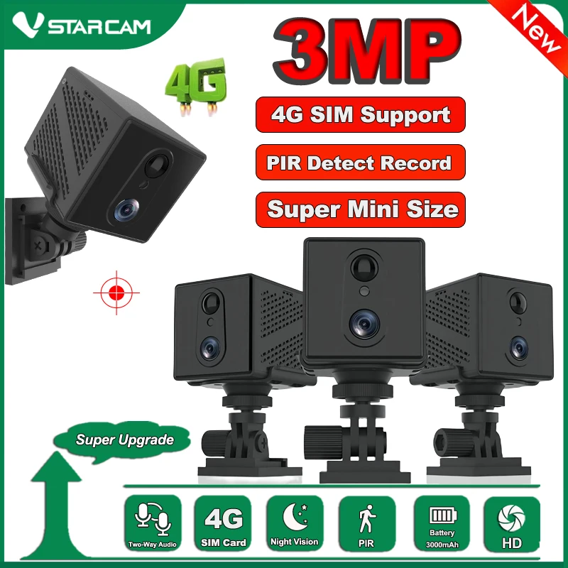 Vstarcam-4G-Battery-Mini-Camera-1296P-4G-IP-Camera-3000mAh-Battery ...