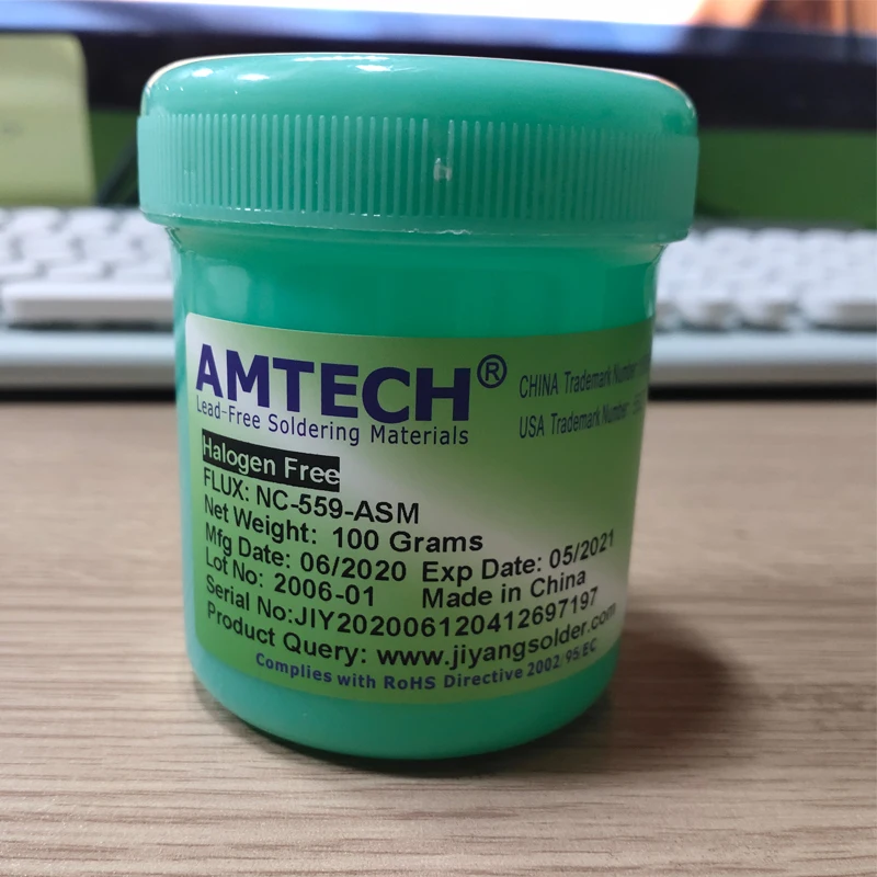 Soldering Paste Amtech | Amtech Welding Paste | Amtech Welding Flux ...