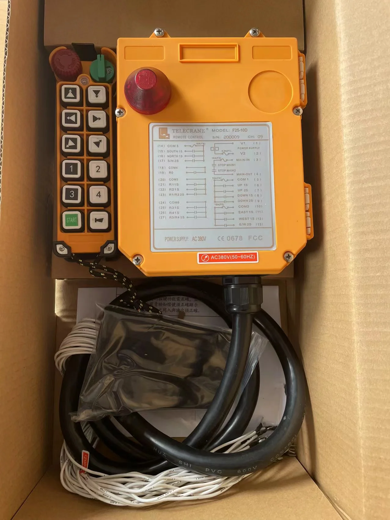 Telecrane-F25-10D-10-Dual-Speed-Industrial-Radio-Remote-Control ...