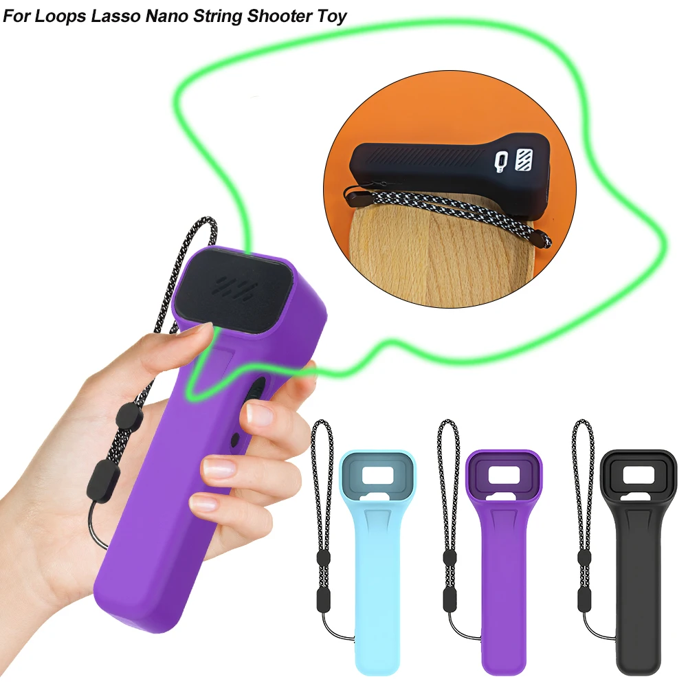 Silicone-Case-for-Loops-Lasso-Nano-String-Shooter-Toy-Protective-Skin ...
