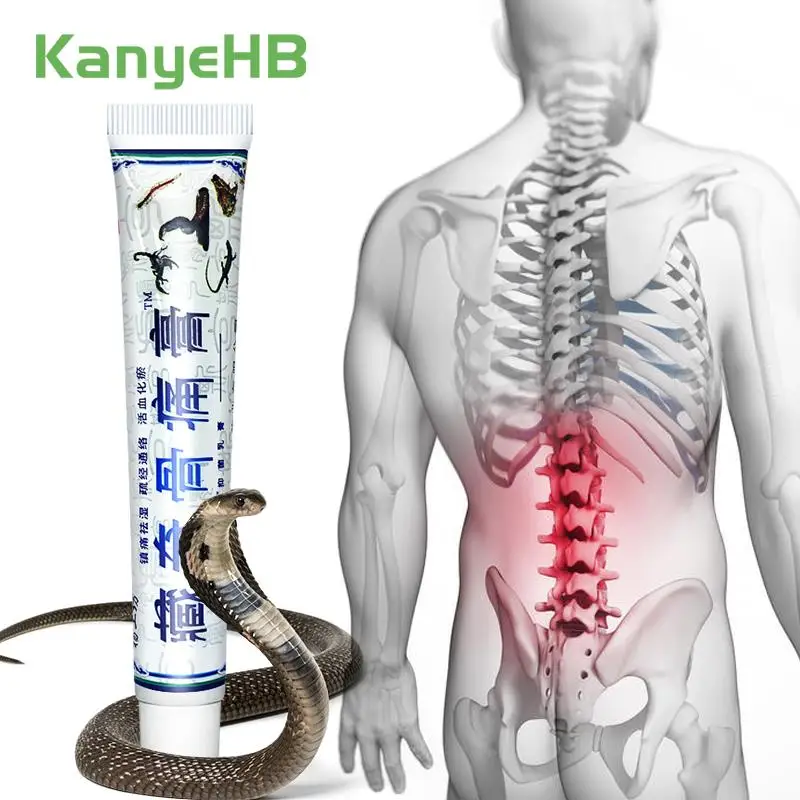 1Pcs-Snake-Oil-Back-Pain-Cream-Joint-Bone-Pain-Relieve-Orthopedic ...