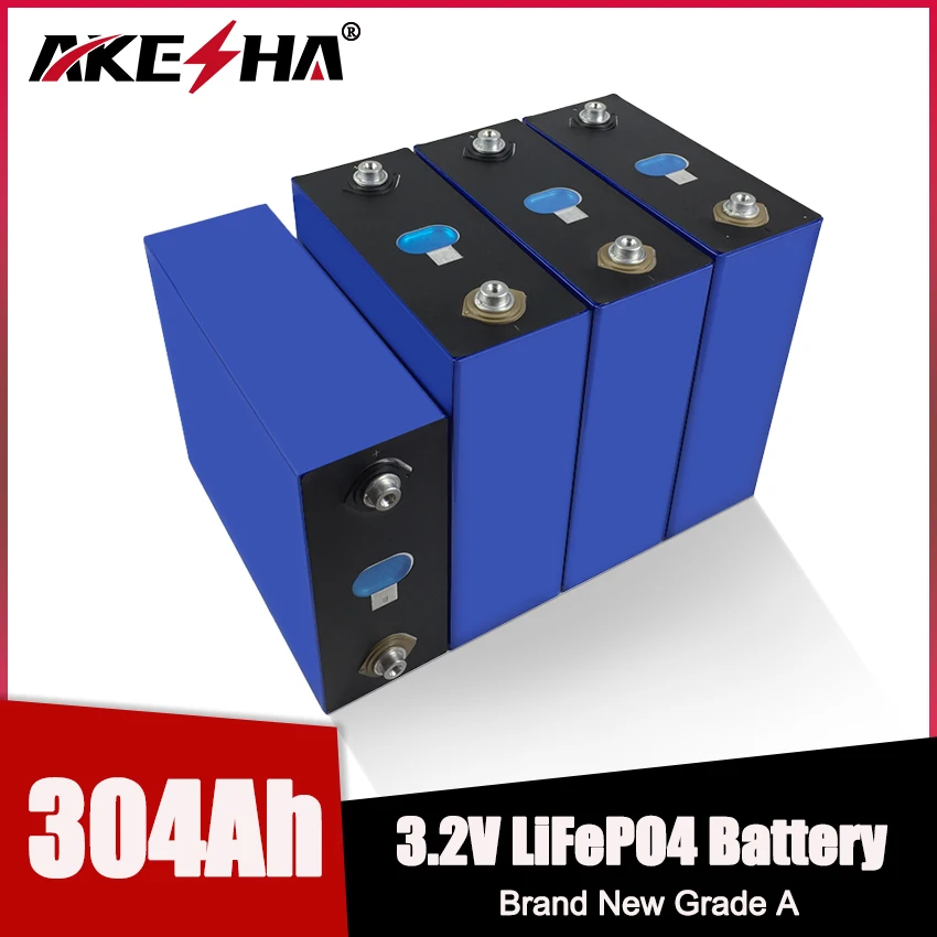 THE NEW LiFePO4 3.2V 304Ah 310Ah 320Ah Battery Rechargeable Cell DIY ...