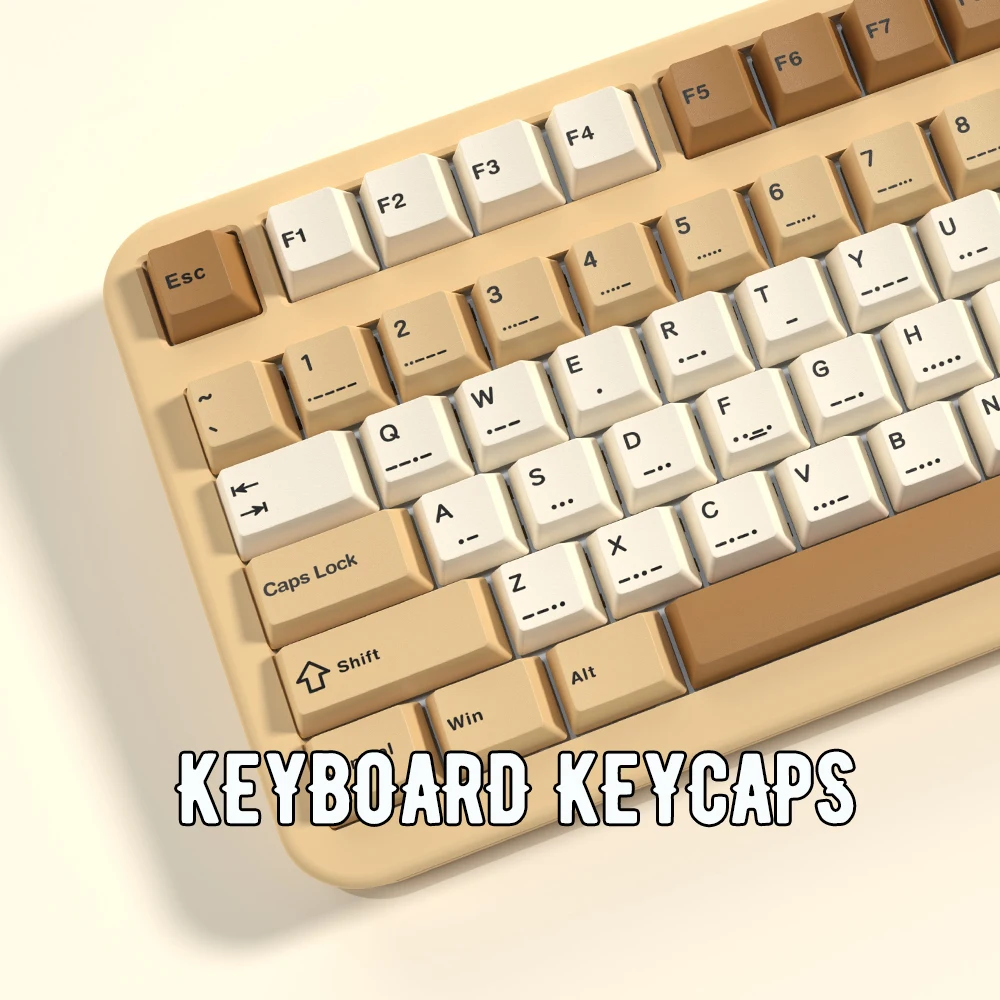 Retro-Stamps-Keycaps-143-Keys-Sublimation-PBT-Cherry-Keycaps-For ...
