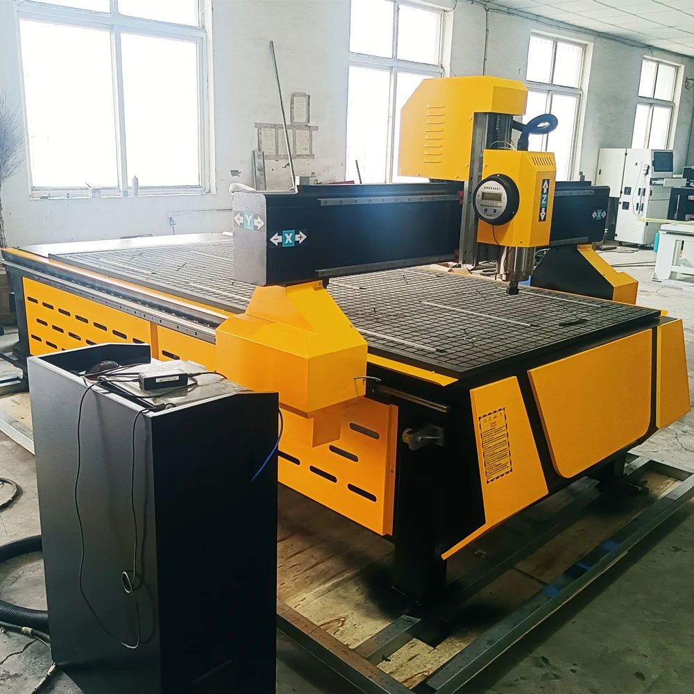 New-Starter-Promotion-3-Axis-Wood-Working-CNC-Router-1325-CNC-Milling ...