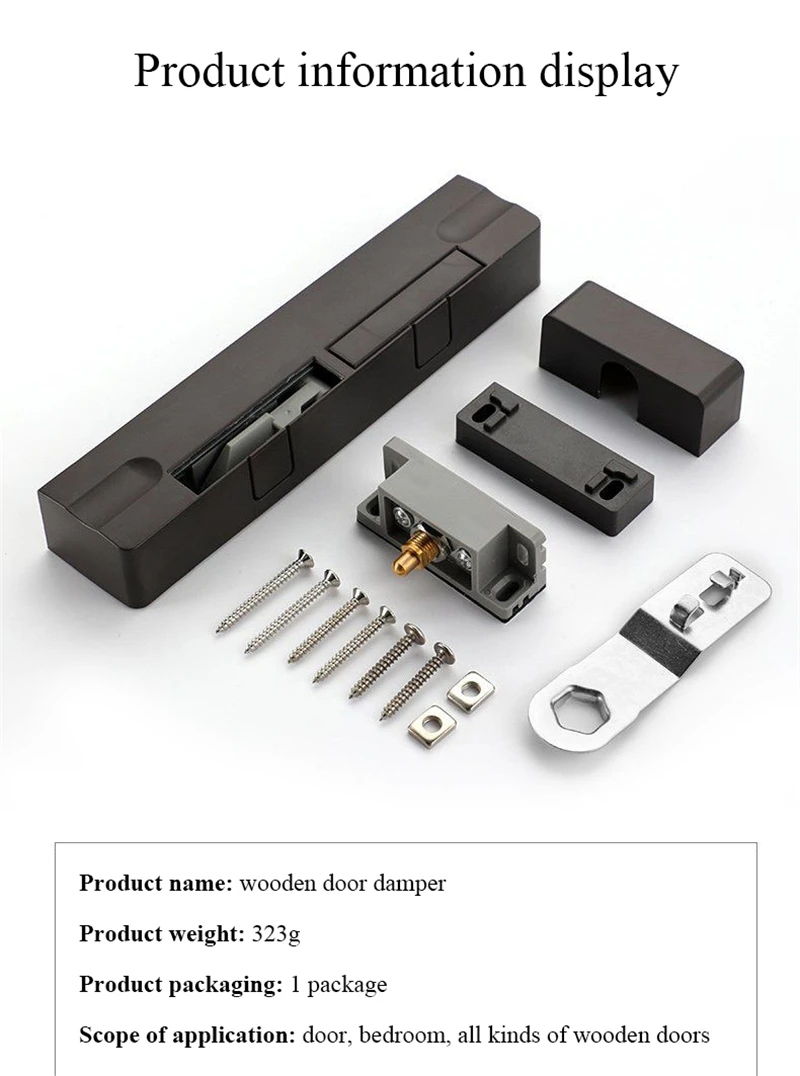 Top à droite - Barrière de porte tampon porte en bois porte plate ...