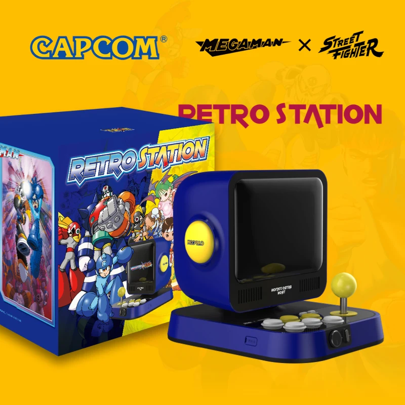 Capcom-Retro-Station-Street-Fighter-Game-Machine-Joystick-Arcade-Home ...