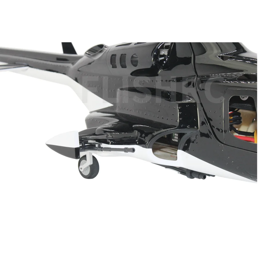 FLISHRC FL450 airwolf Flying wolf, simulation, like a real remote ...