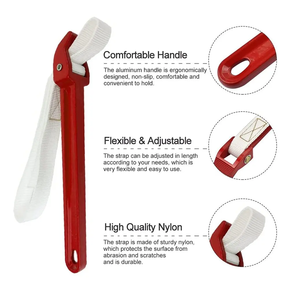 Nylon-Belt-Filter-Wrench-with-Adjustable-Nylon-Strap-and-Non-slip ...