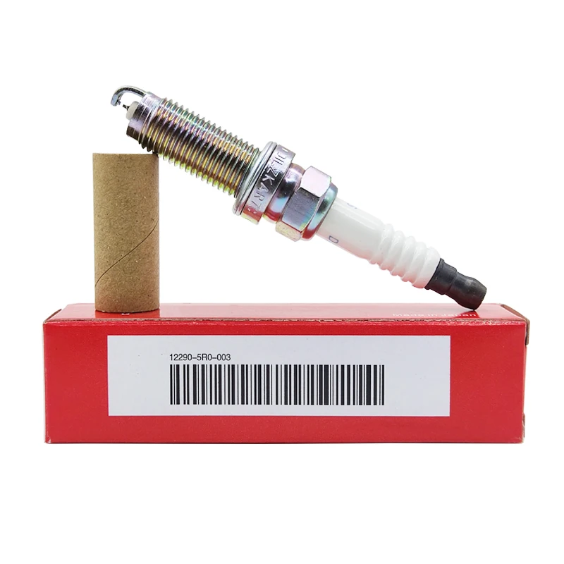 4pcs 12290-5R0-003 DILZKAR7C11S 90137 Dual Iridium Spark Plugs For ...