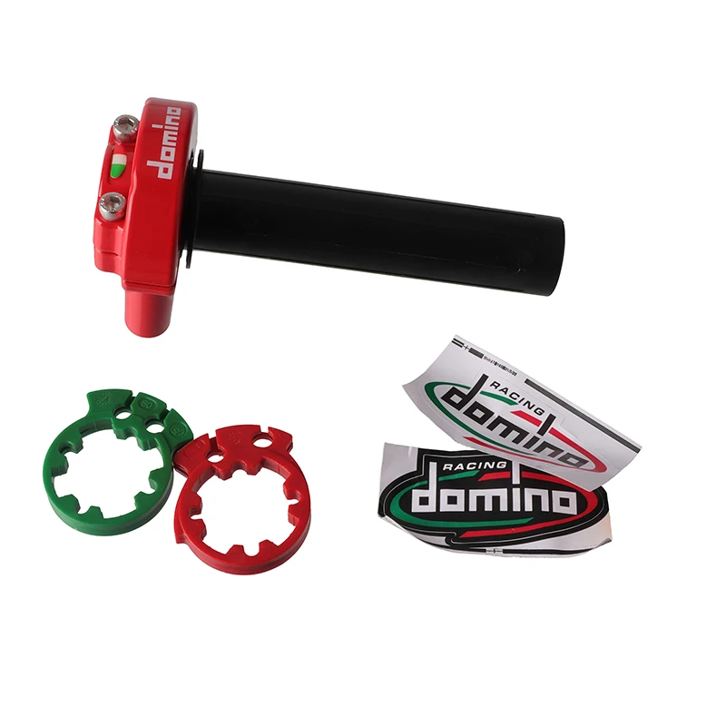 22mm-7-8-Throttle-Twist-Grip-Motorcycle-CNC-Black-Quick-Throttle-Tube ...