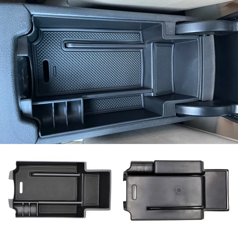Armrest-Box-Storage-For-Mercedes-CLA-Shooting-Break-C117-W117-CLA180 ...