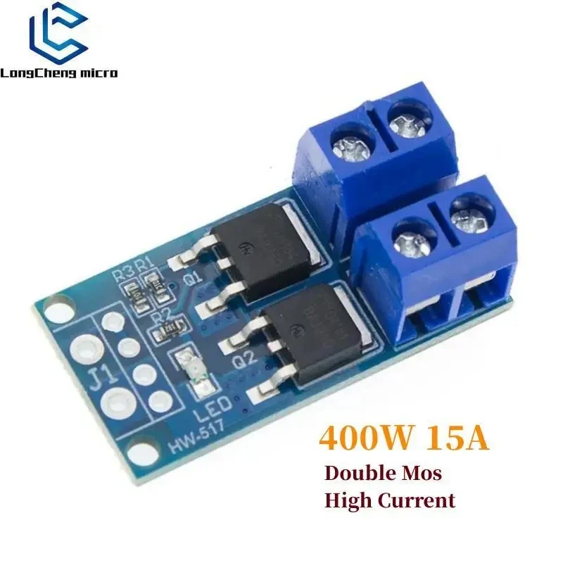 15A-400W-MOS-FET-Trigger-Switch-Drive-Module-PWM-Regulator-Control ...