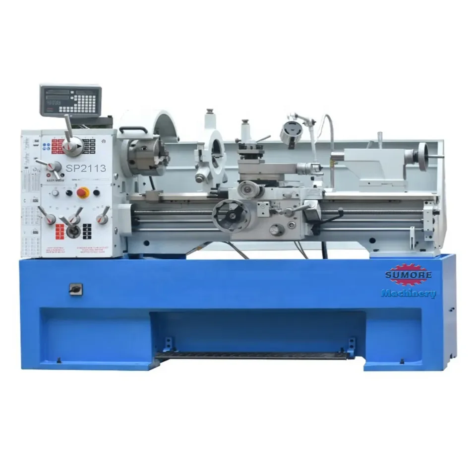 1000/1500mm Tour Lathes Machines Cm6241 410mm Gap Bed Lathe Machining ...