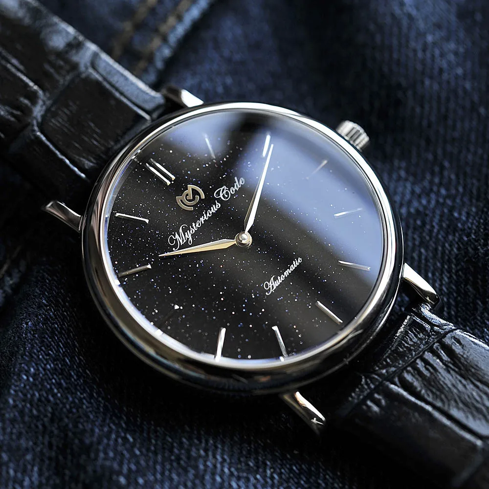 40mm-Simple-Fashion-Men-s-Automatic-Mechanical-Watch-Waterproof ...