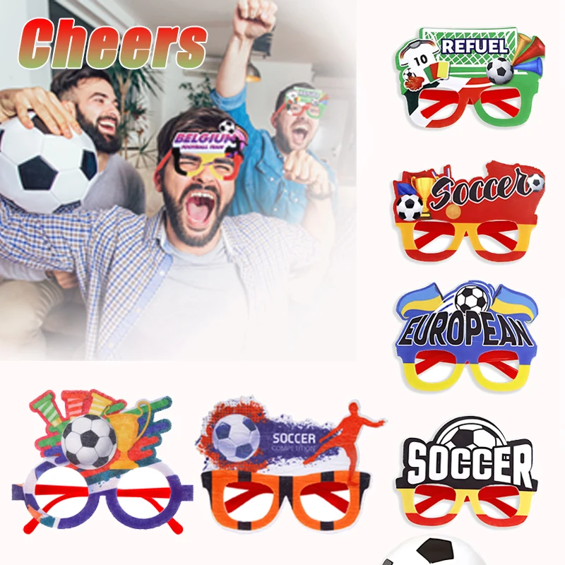 1-48Pcs-Soccer-Glasses-Soccer-League-Bar-Club-Party-Decoration-Props ...