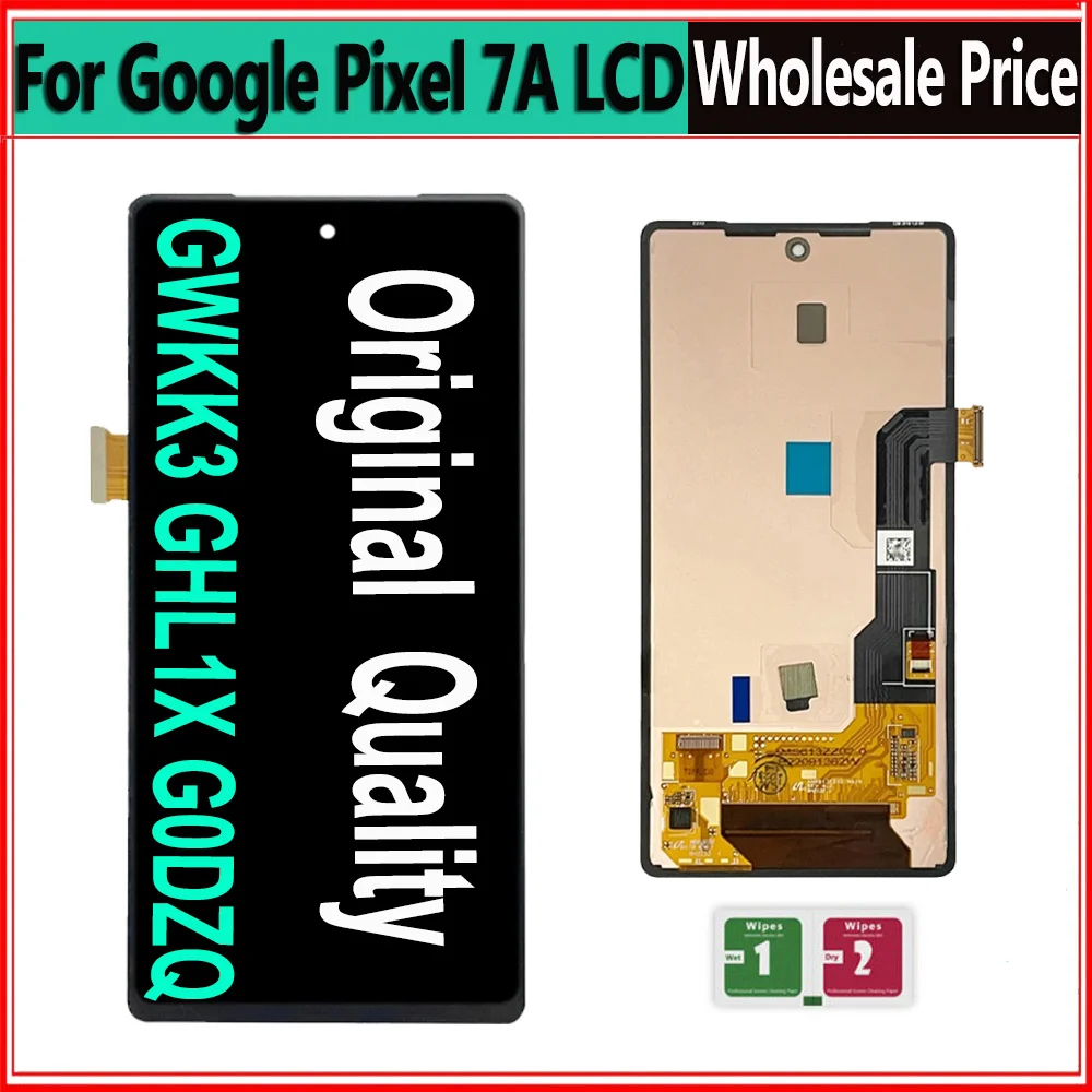 Original-For-Google-Pixel-7A-LCD-Screen-Display-Touch-Panel-Digitizer ...
